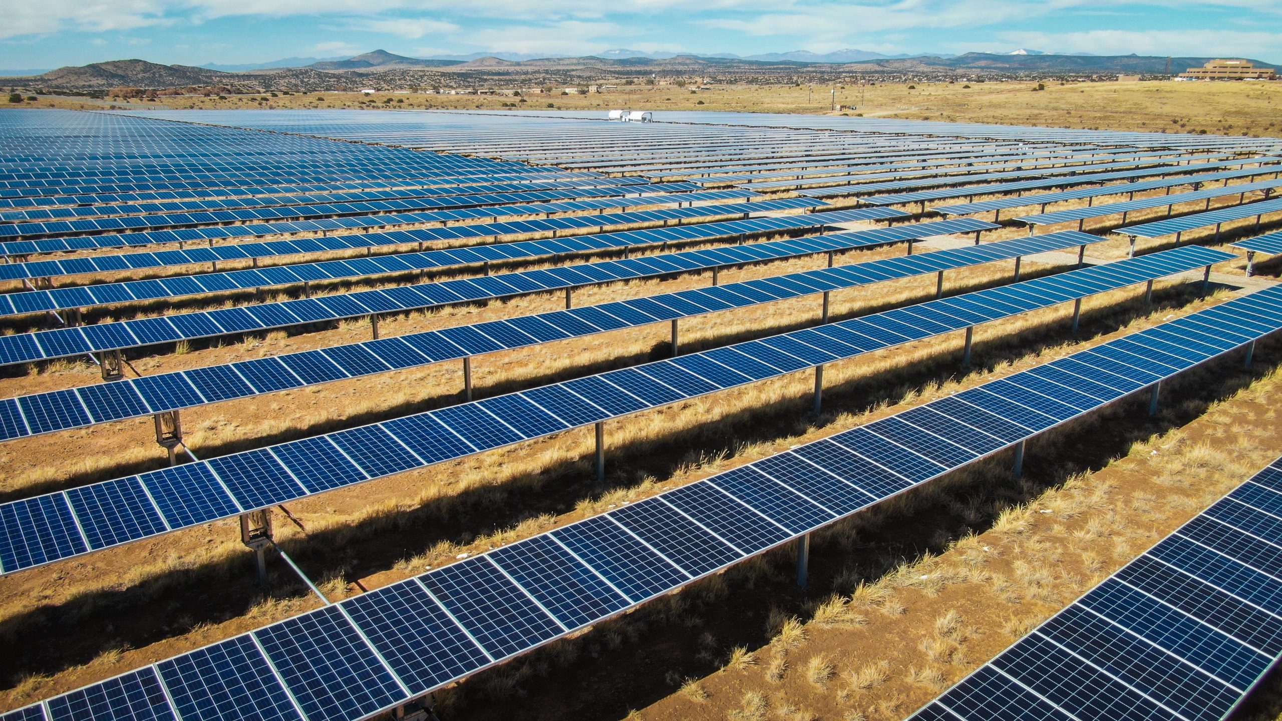 How Does a Solar Farm Connect to The Grid?